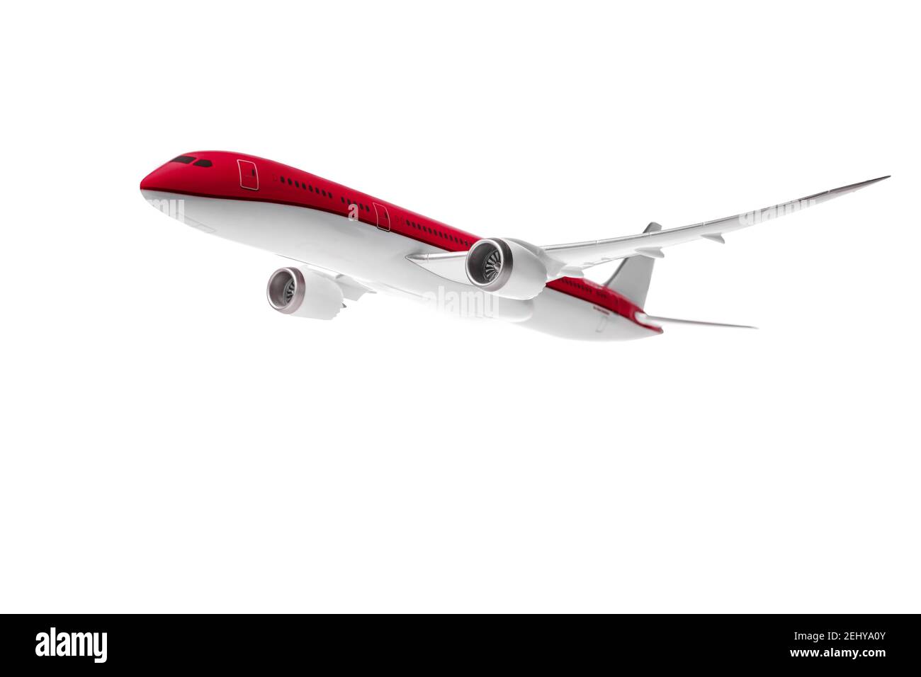 Jet airplane model in Cut Out Stock Images & Pictures - Alamy