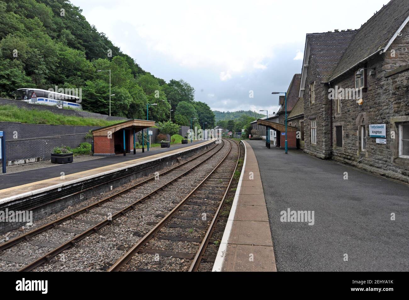 Knighton wales railway hi-res stock photography and images - Alamy