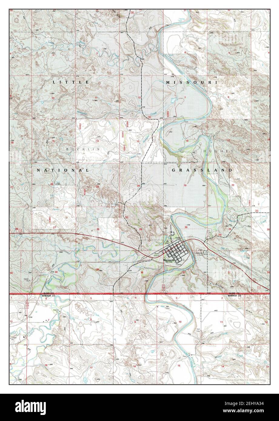 1997 north america map hi-res stock photography and images - Alamy