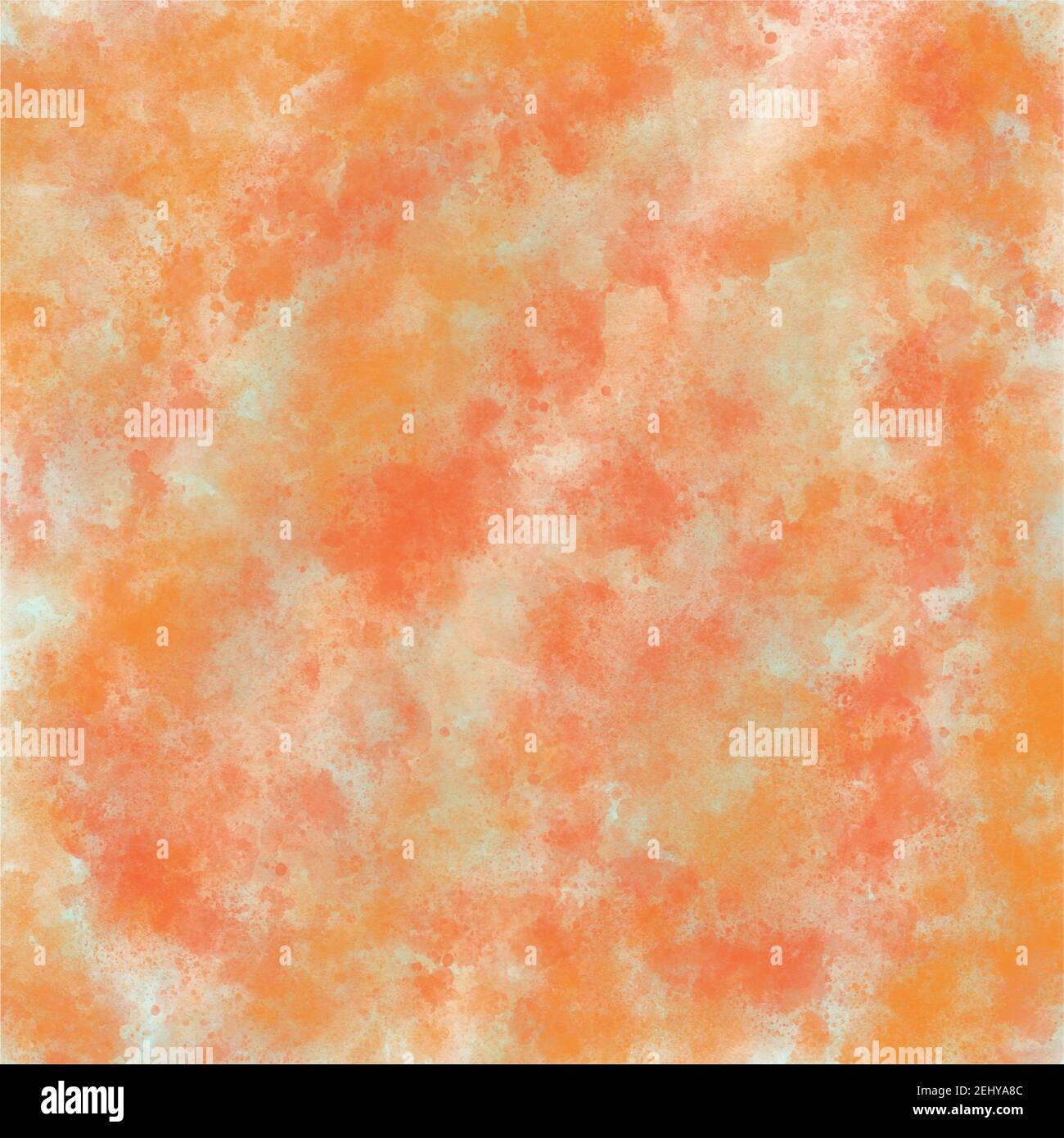 watercolor background mixed white orange color multicolor Stock Photo ...