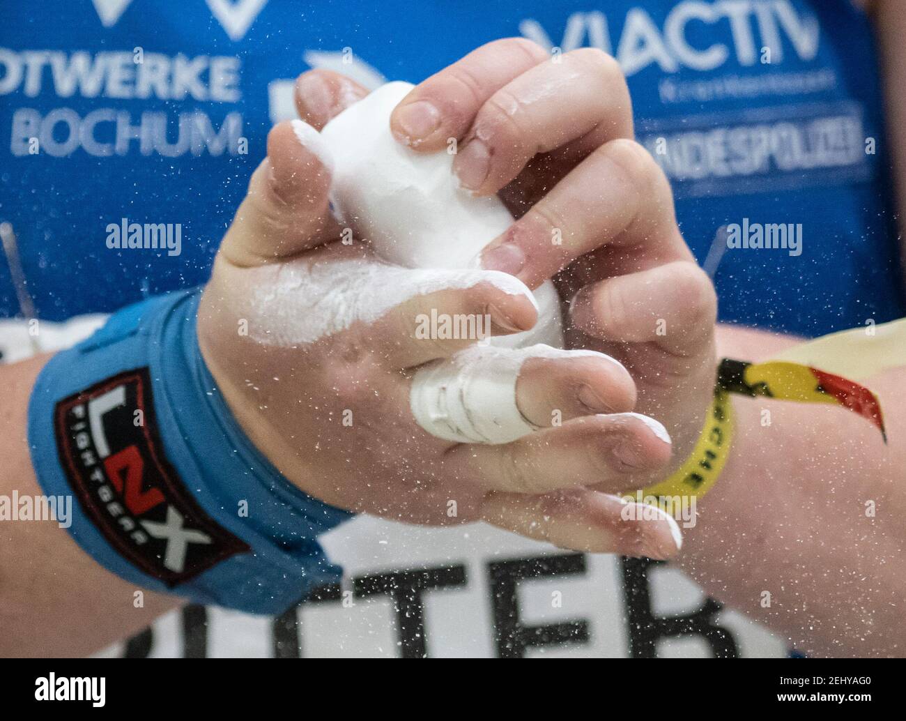 Dortmund, Germany. 20th Feb, 2021. Athletics: German Championships, in ...