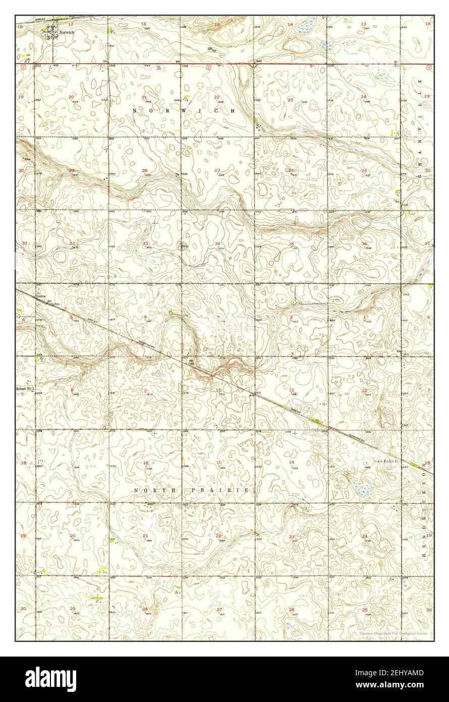Map of norwich Cut Out Stock Images & Pictures - Alamy