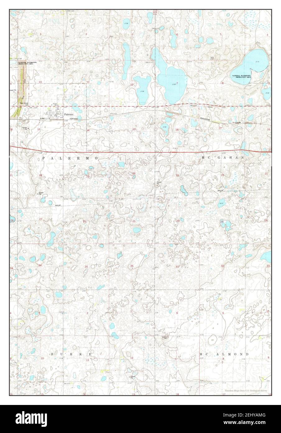 Palermo street map hi-res stock photography and images - Alamy