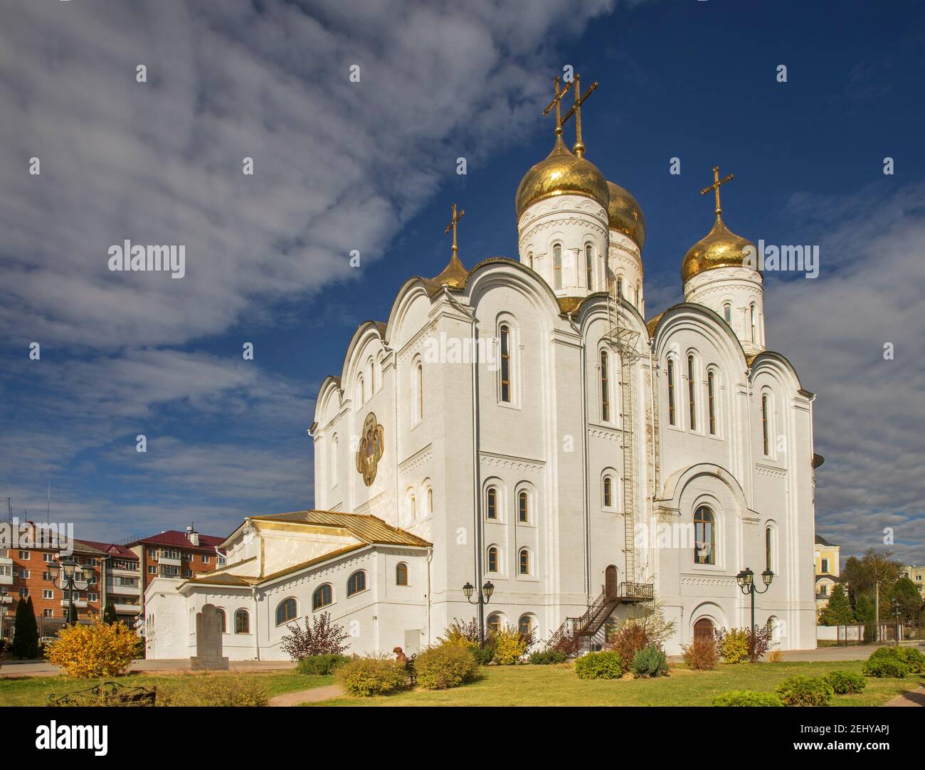 New holy trinity orthodox cathedral hi-res stock photography and images ...