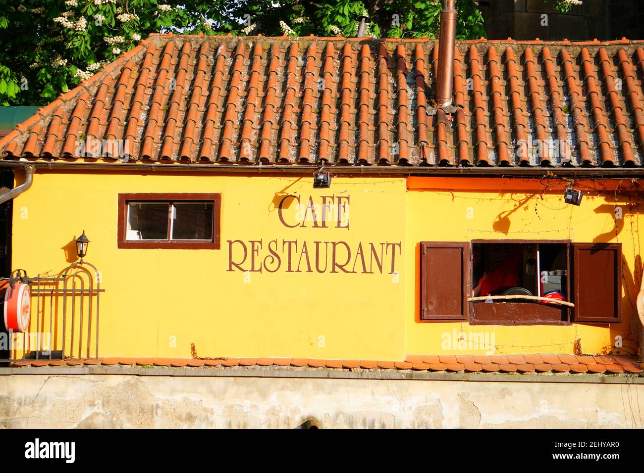 Swiss Cafe in Zurich Switzerland Stock Photo Stock Images Stock ...