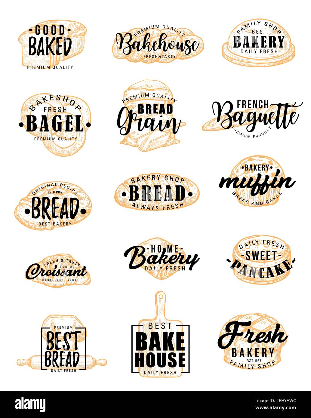 Bread And Pastry Lettering at Linda Siddiqui blog