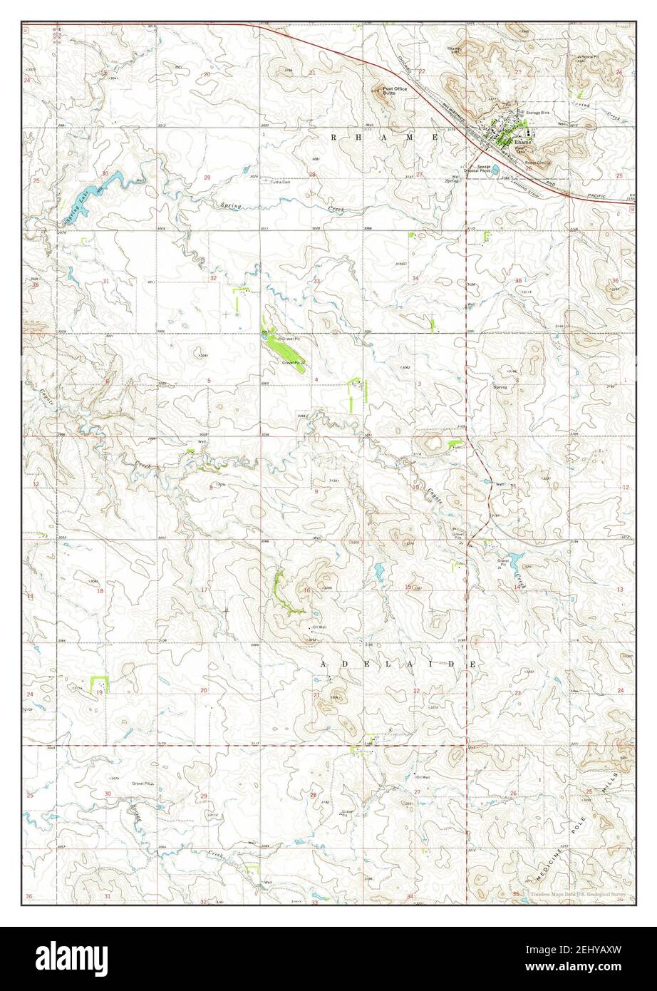 Map of rhame hi-res stock photography and images - Alamy