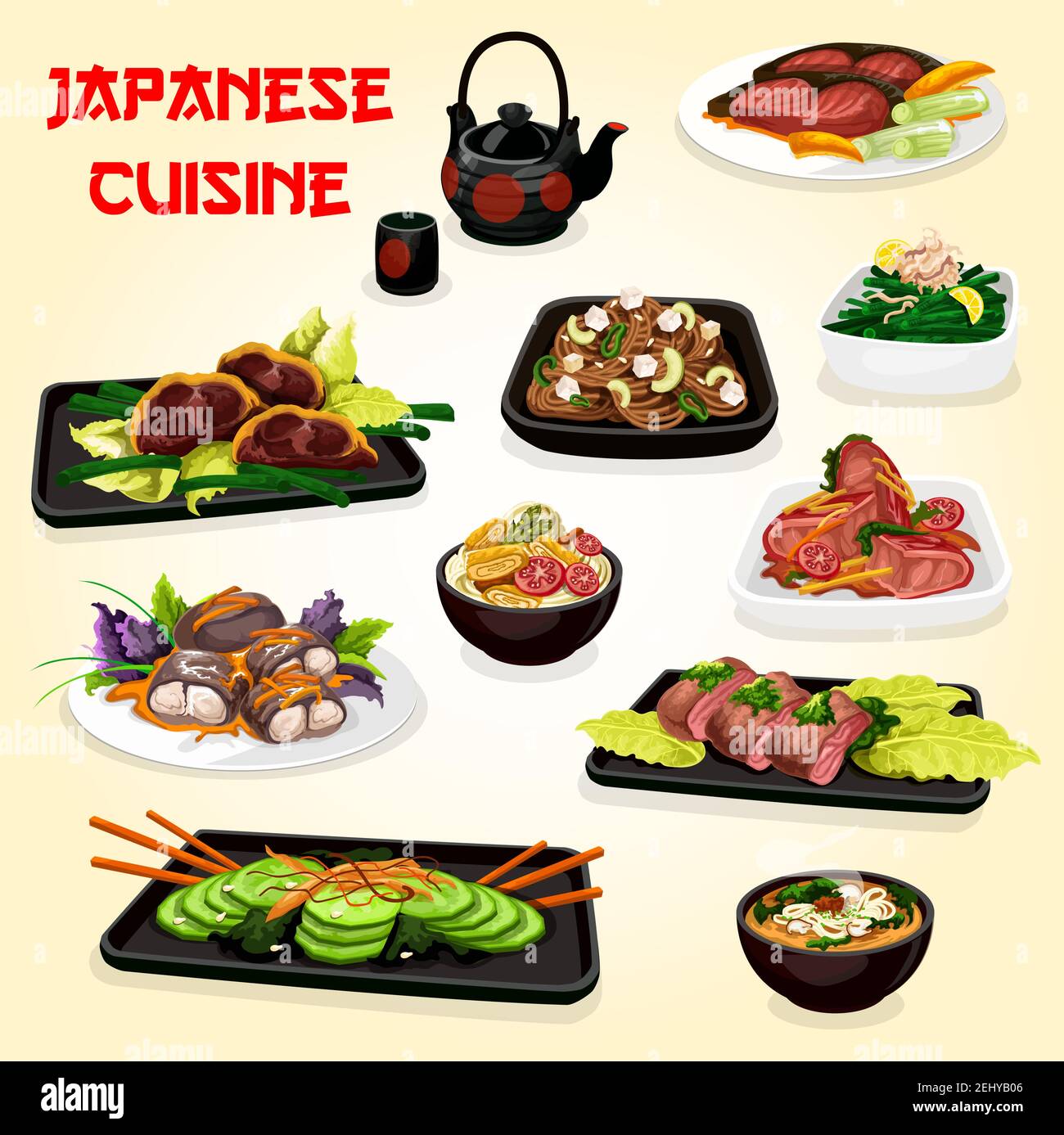 Bowl fish soup salmon Stock Vector Images - Alamy