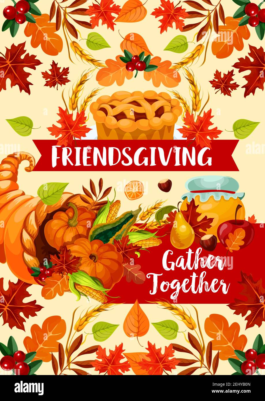 Friendsgiving High Resolution Stock Photography and Images - Alamy