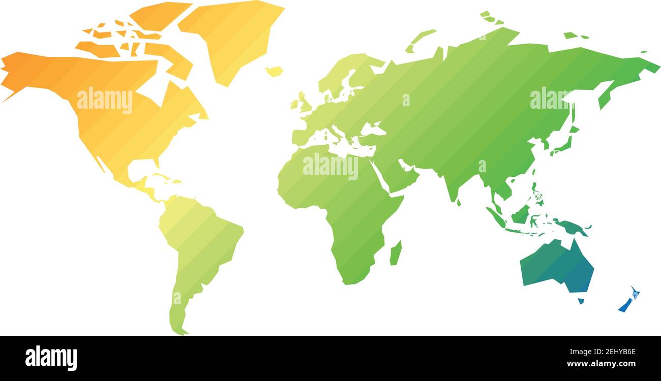 World map of colorful stripes Stock Vector Image & Art - Alamy