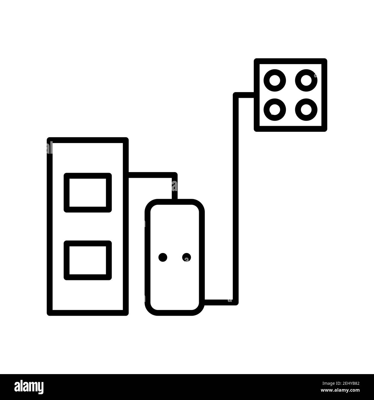 Boiler fuel line Cut Out Stock Images & Pictures - Alamy