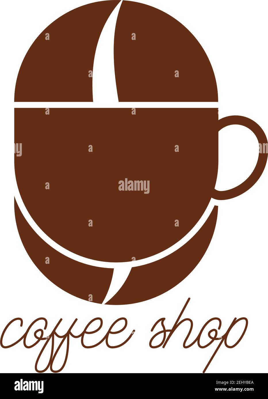 coffee shop logos badge with text space for your slogan tagline, vector ...
