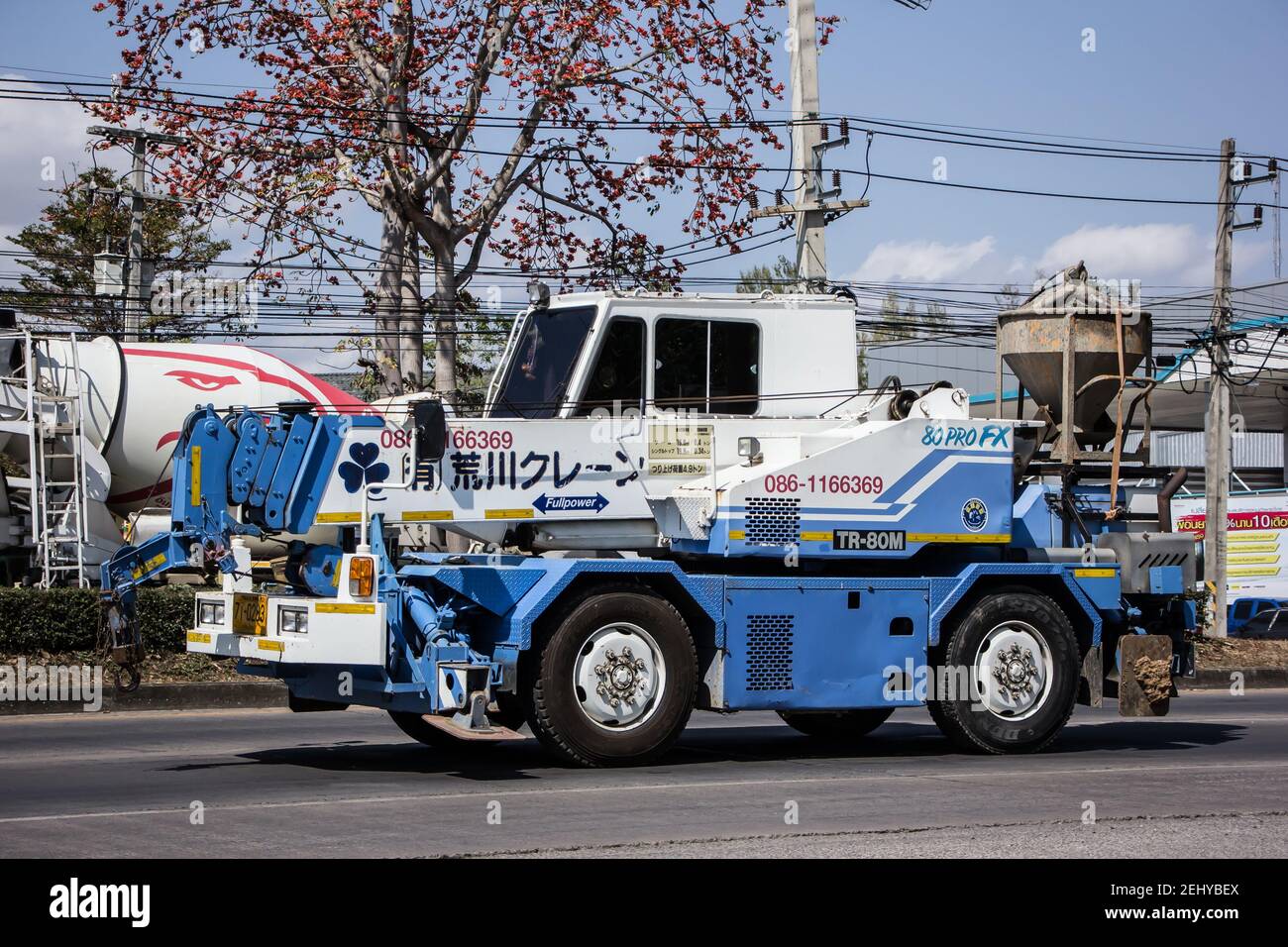 Tadano crane hi-res stock photography and images - Alamy