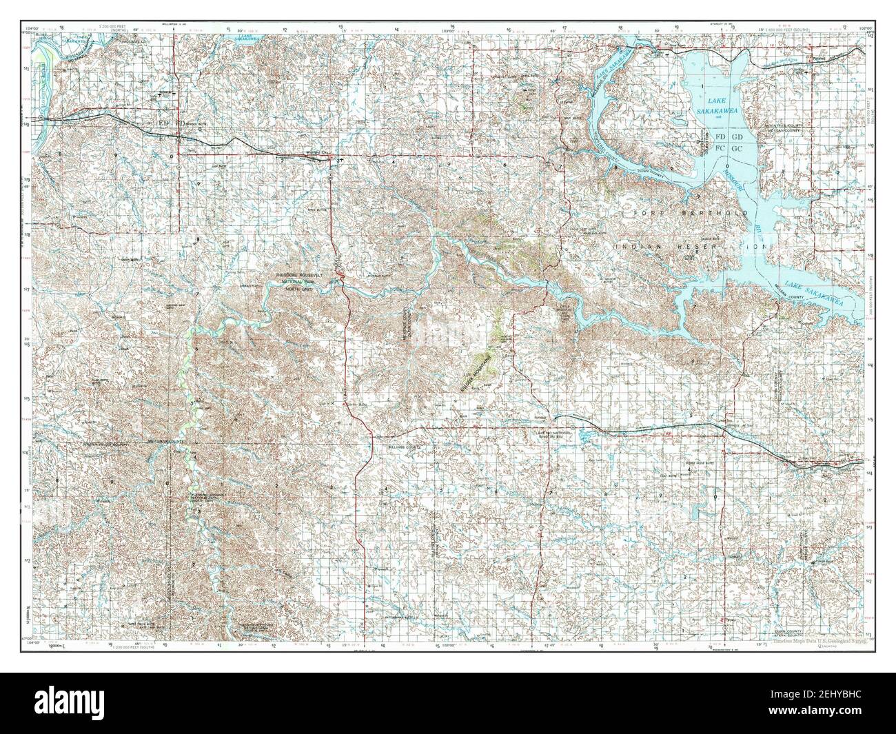 Watford map hi-res stock photography and images - Alamy