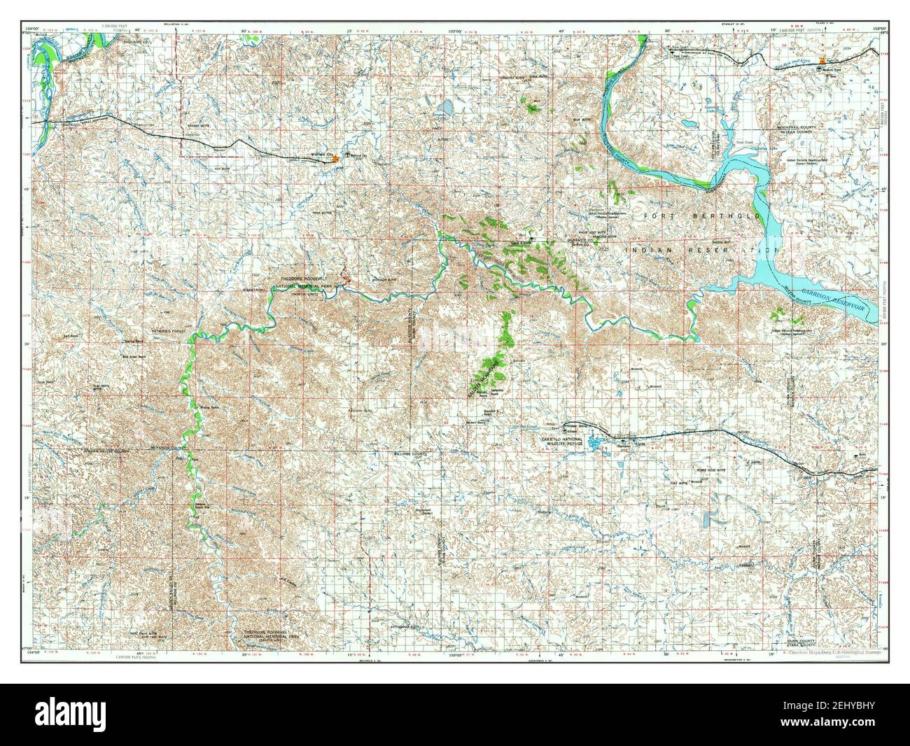 Watford map hi-res stock photography and images - Alamy