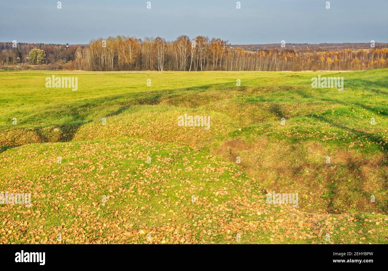 Defensive fighting position hi-res stock photography and images - Alamy