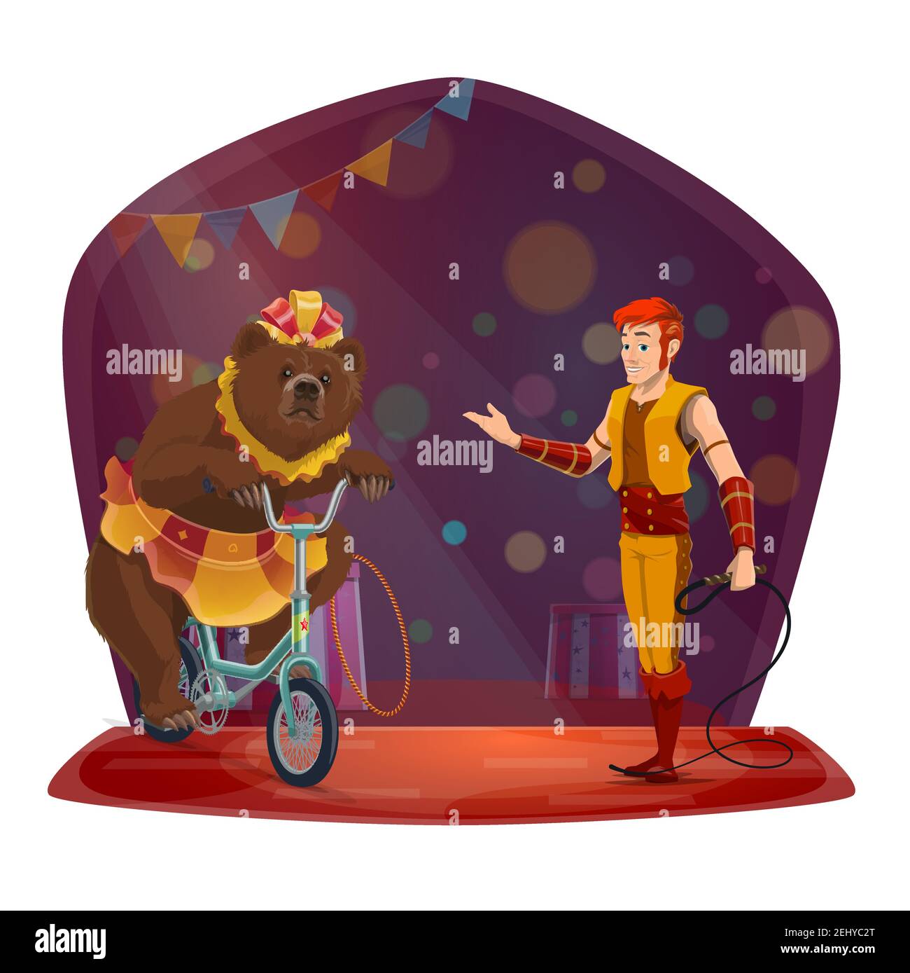 Riding train top Stock Vector Images - Alamy