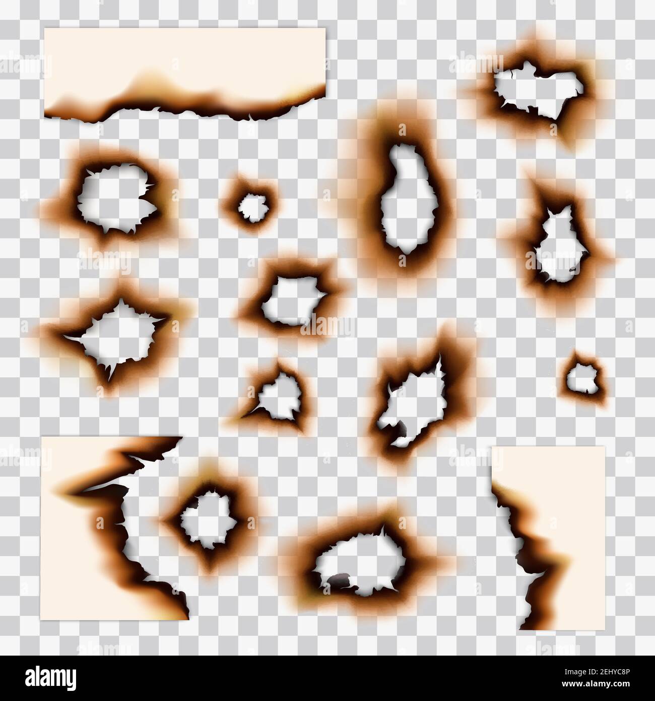 Unburned vector vectors Stock Vector Images - Alamy