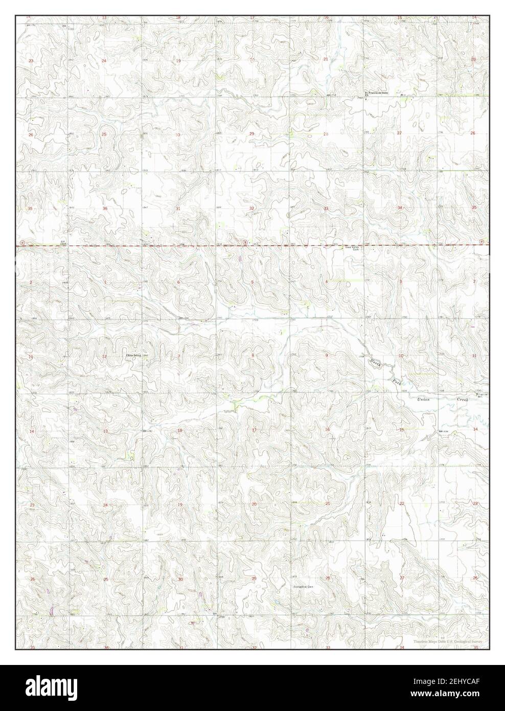 Map of battle creek Cut Out Stock Images & Pictures - Alamy