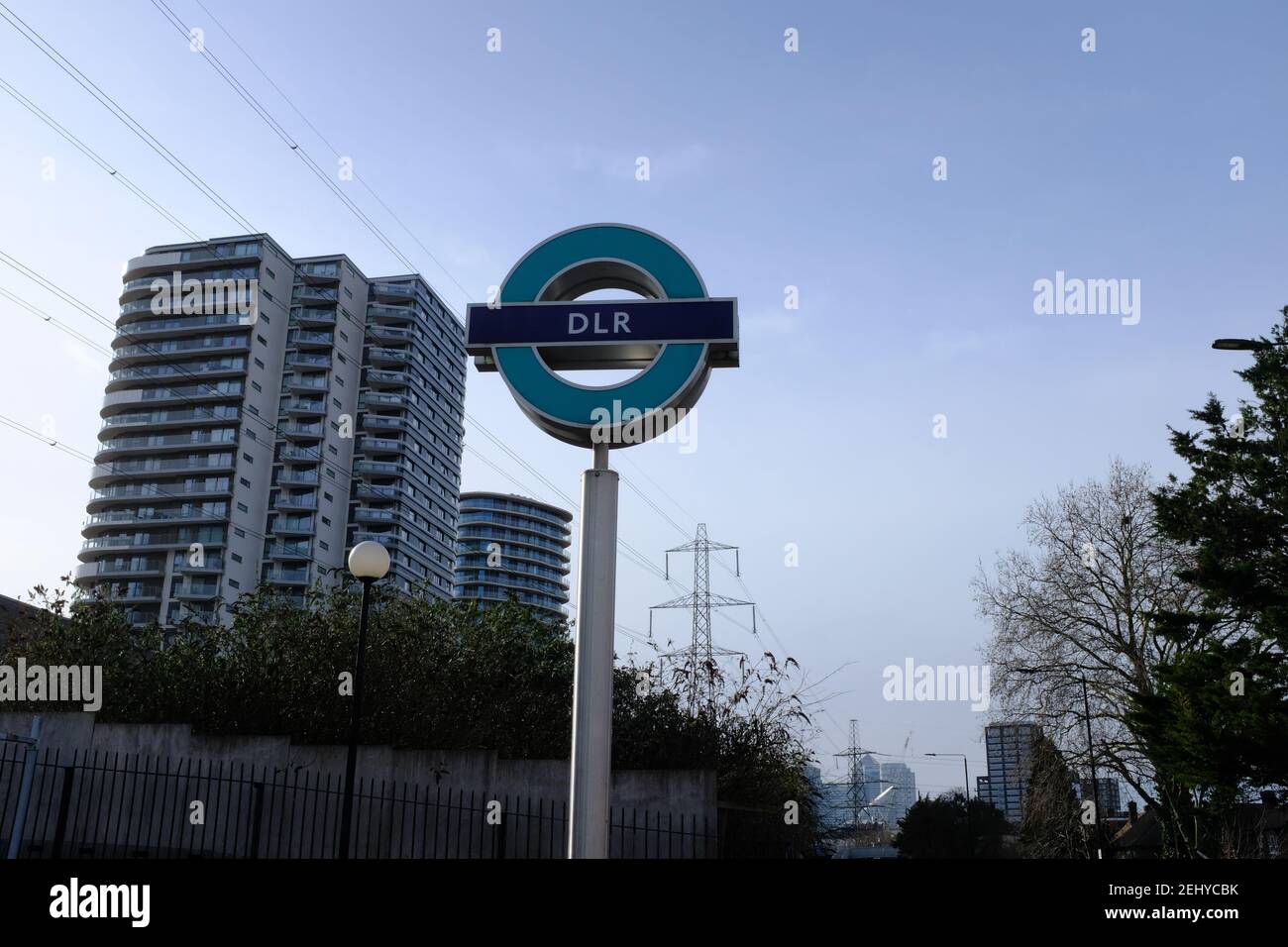 Dlr sign hi-res stock photography and images - Alamy