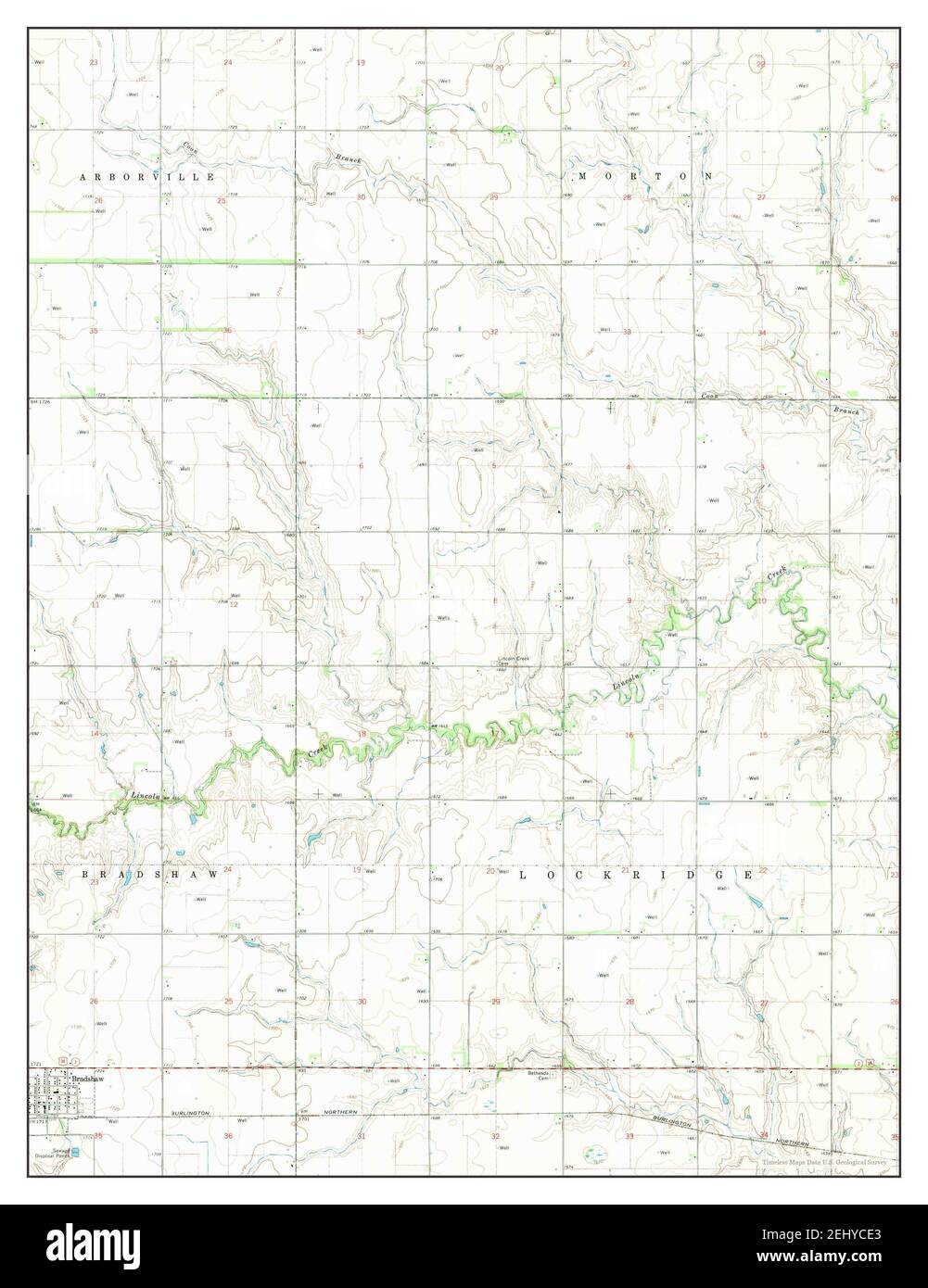 Map of bradshaw hi-res stock photography and images - Alamy
