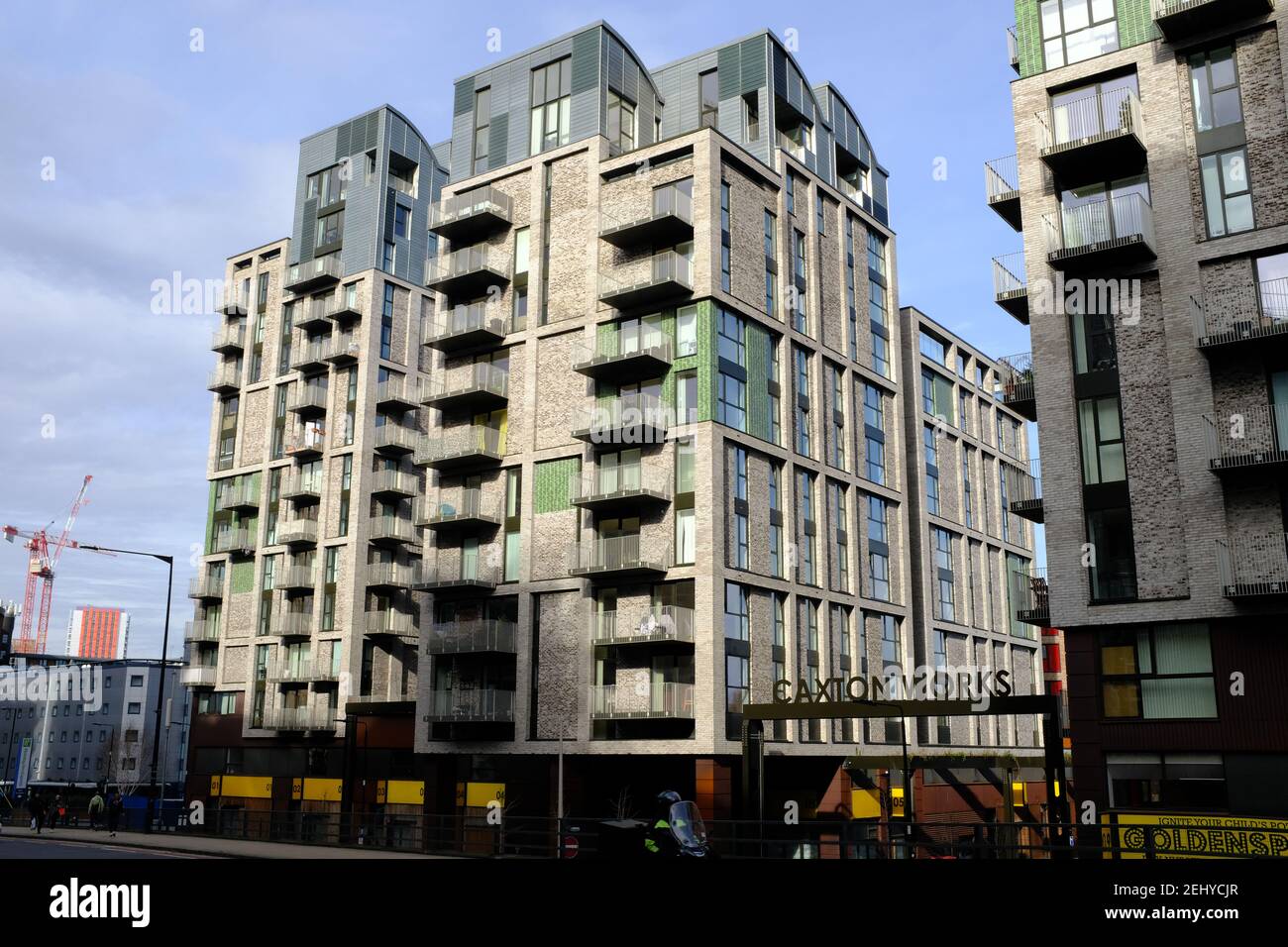 Canning town high street hi-res stock photography and images - Alamy
