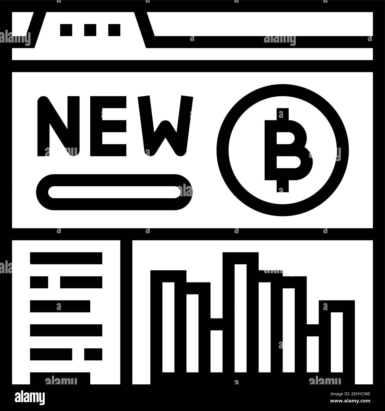 platform ico line icon vector illustration Stock Vector Image & Art - Alamy