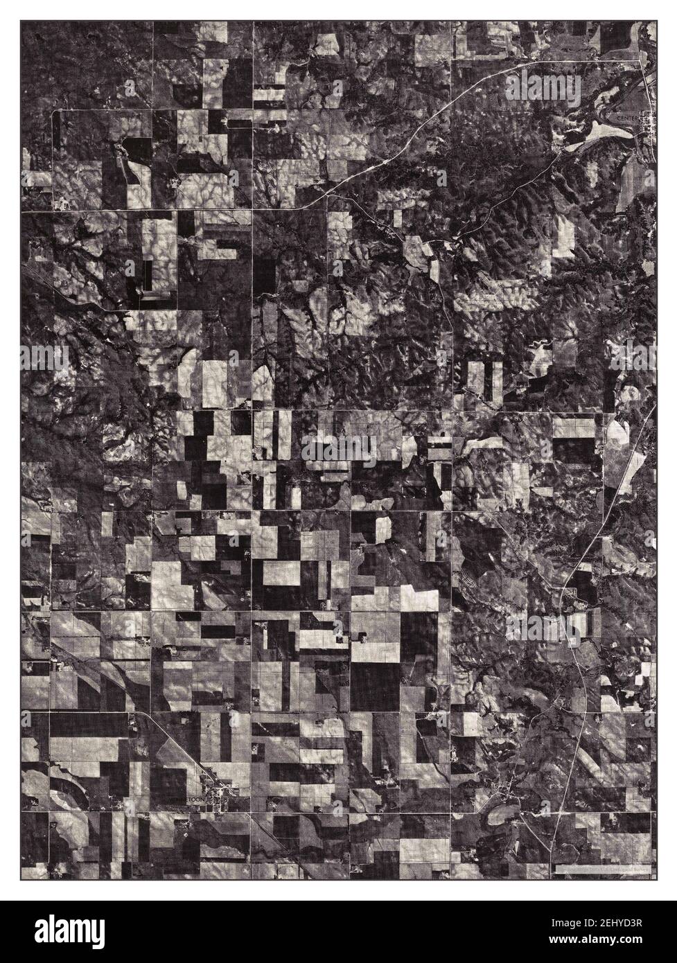 Center nebraska map hi-res stock photography and images - Alamy