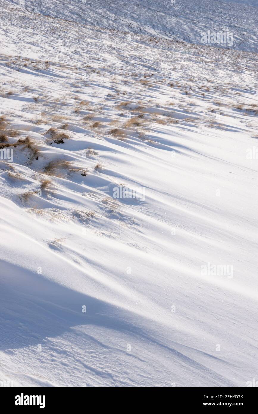 Drifting snow hi-res stock photography and images - Alamy