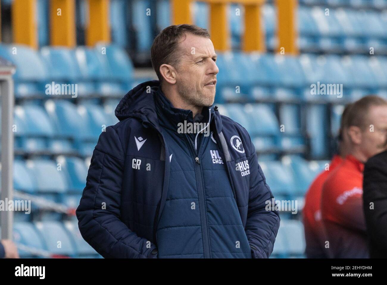 Gary Rowett, Manager of Millwall FC in London, UK on 2/20/2021. (Photo ...