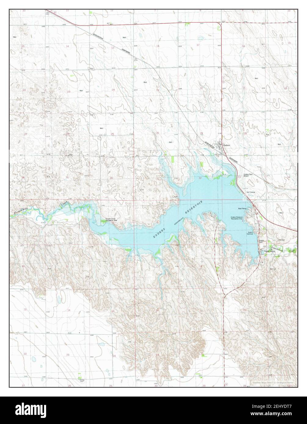 Enders map hi-res stock photography and images - Alamy