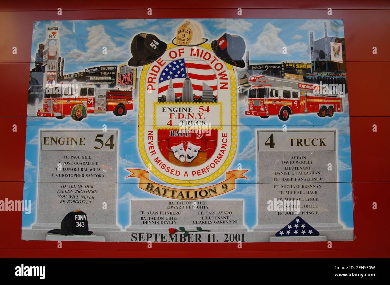 Fdny station exterior hi-res stock photography and images - Alamy