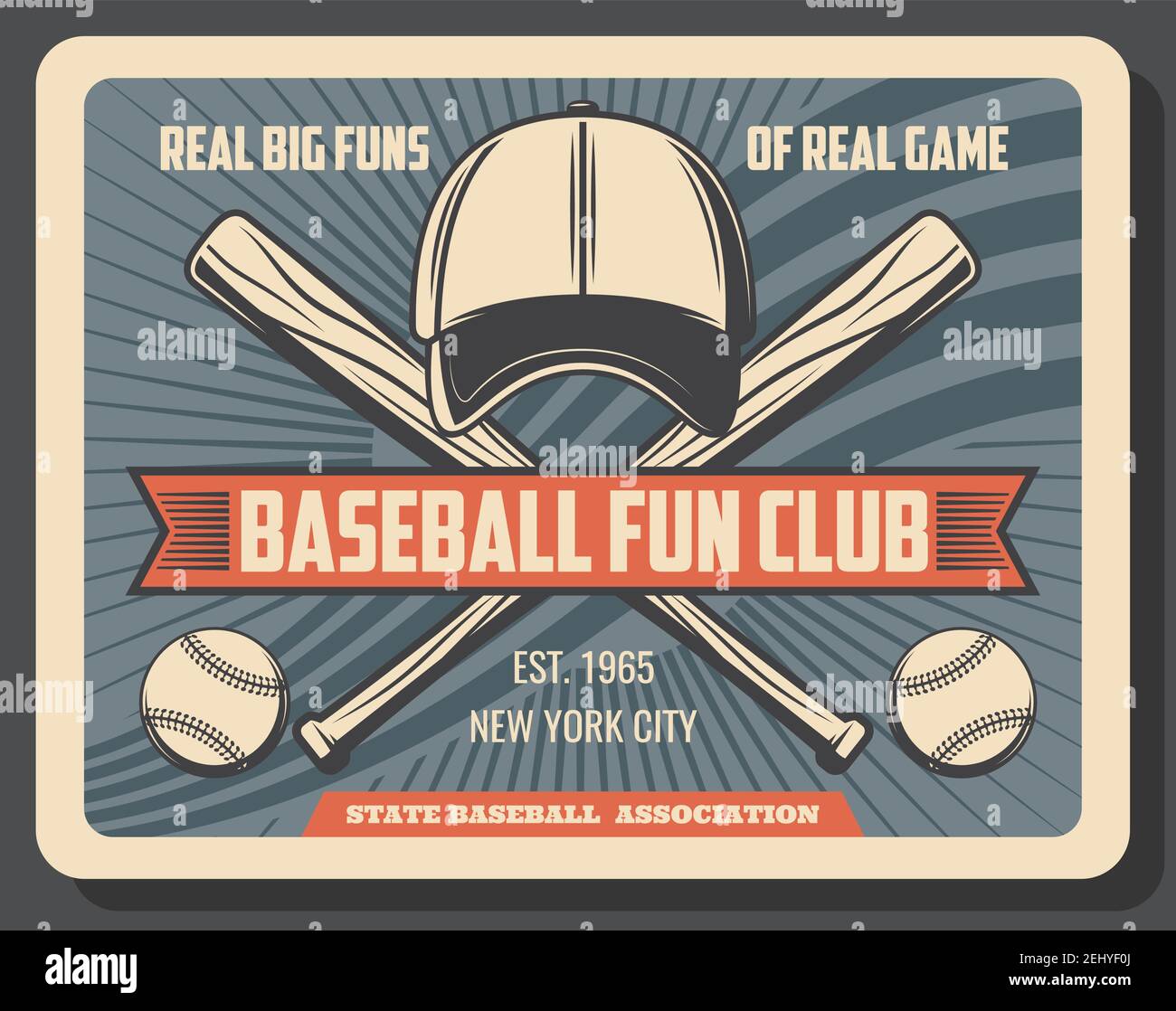 Vintage base ball association Stock Vector Images - Alamy