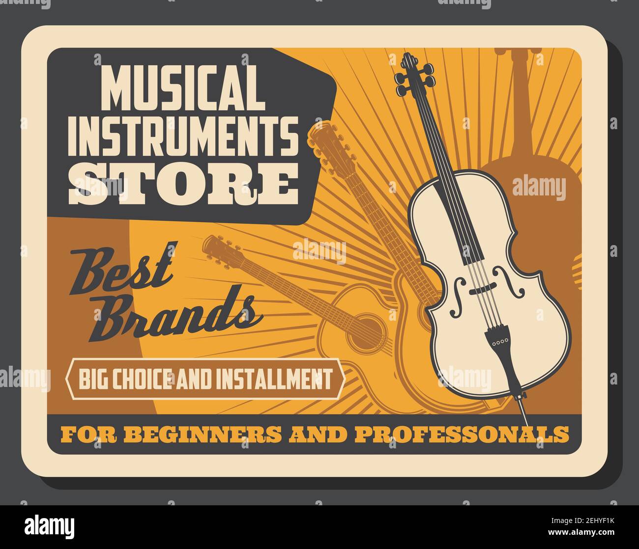 Beginners guitar Stock Vector Images - Alamy