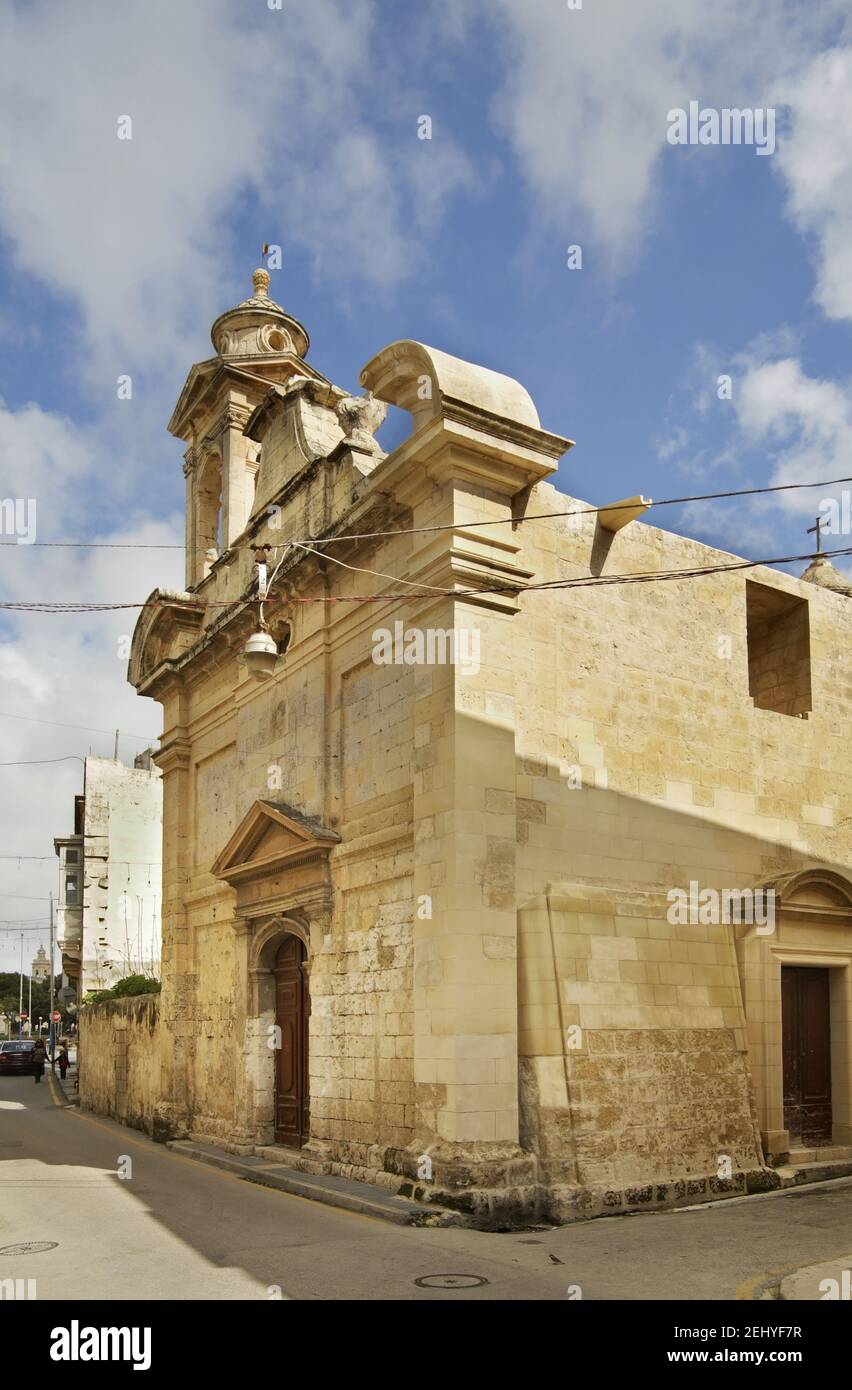 Church of St. Mary - Santa Maria ta Doni in Rabat. Malta Stock Photo ...