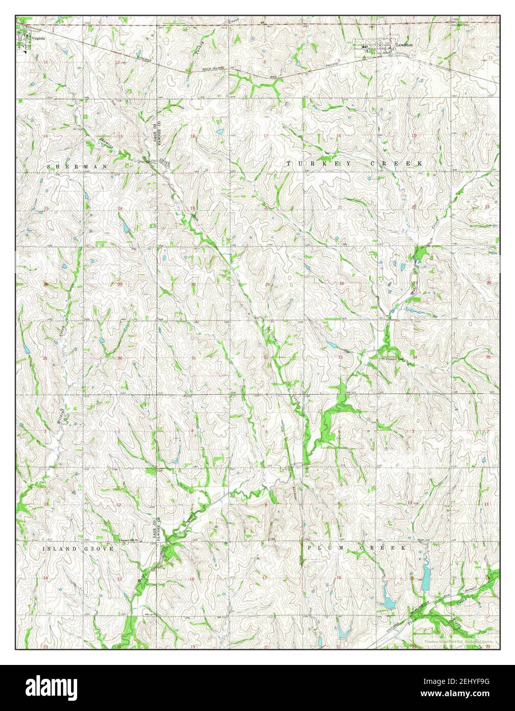 Map of lewiston Cut Out Stock Images & Pictures - Alamy