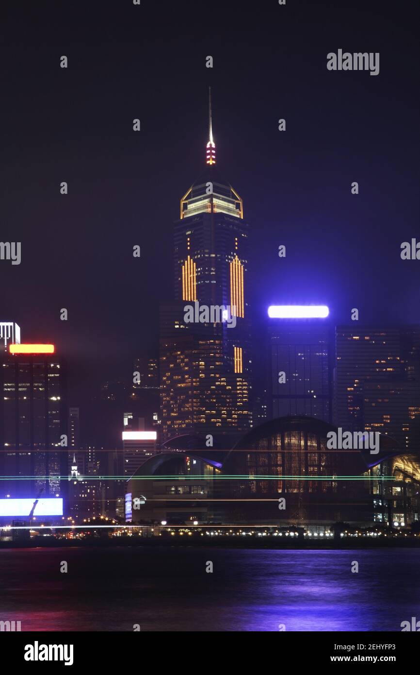 Victoria Strait in Hong Kong. China Stock Photo - Alamy