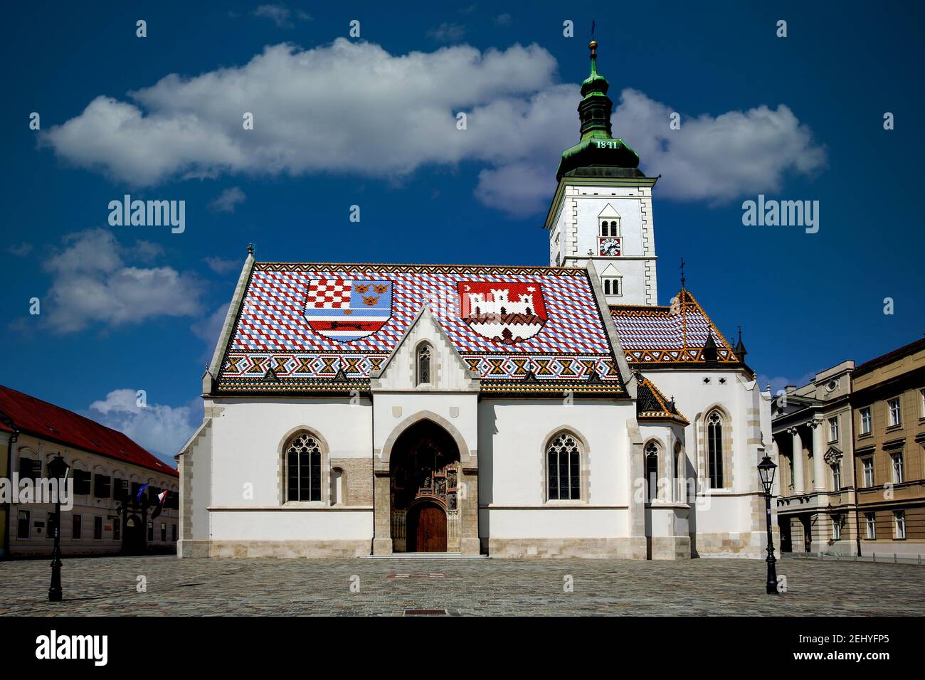 Zagreb symbol hi-res stock photography and images - Alamy