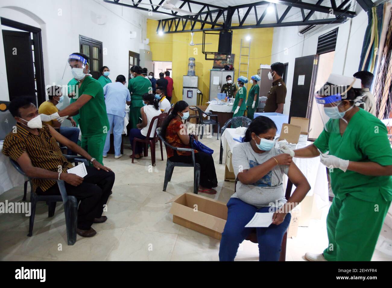 National hospital of sri lanka hi-res stock photography and images - Alamy
