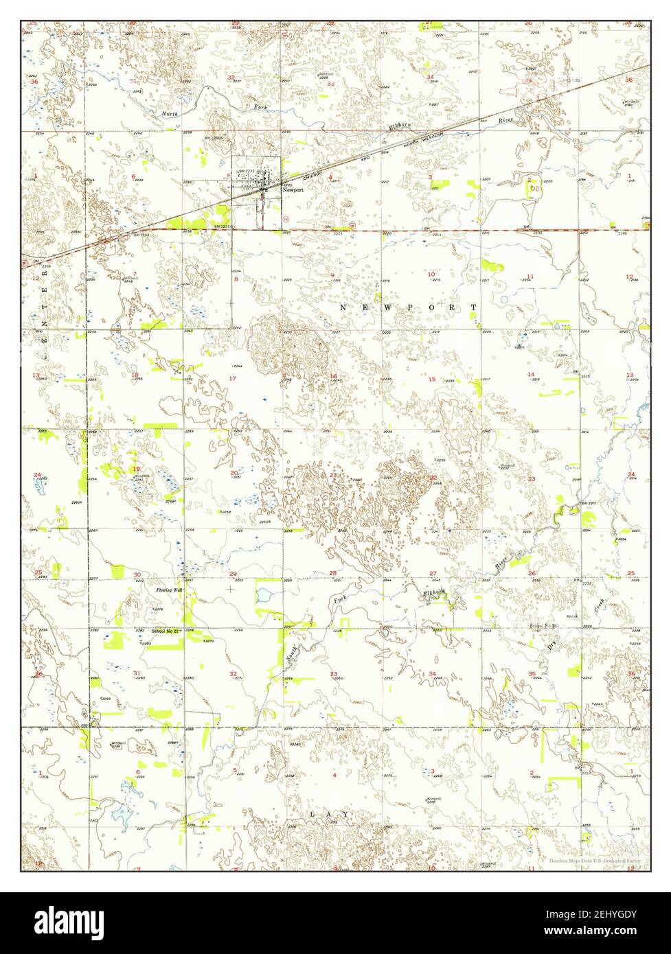 Vintage newport map hi-res stock photography and images - Alamy