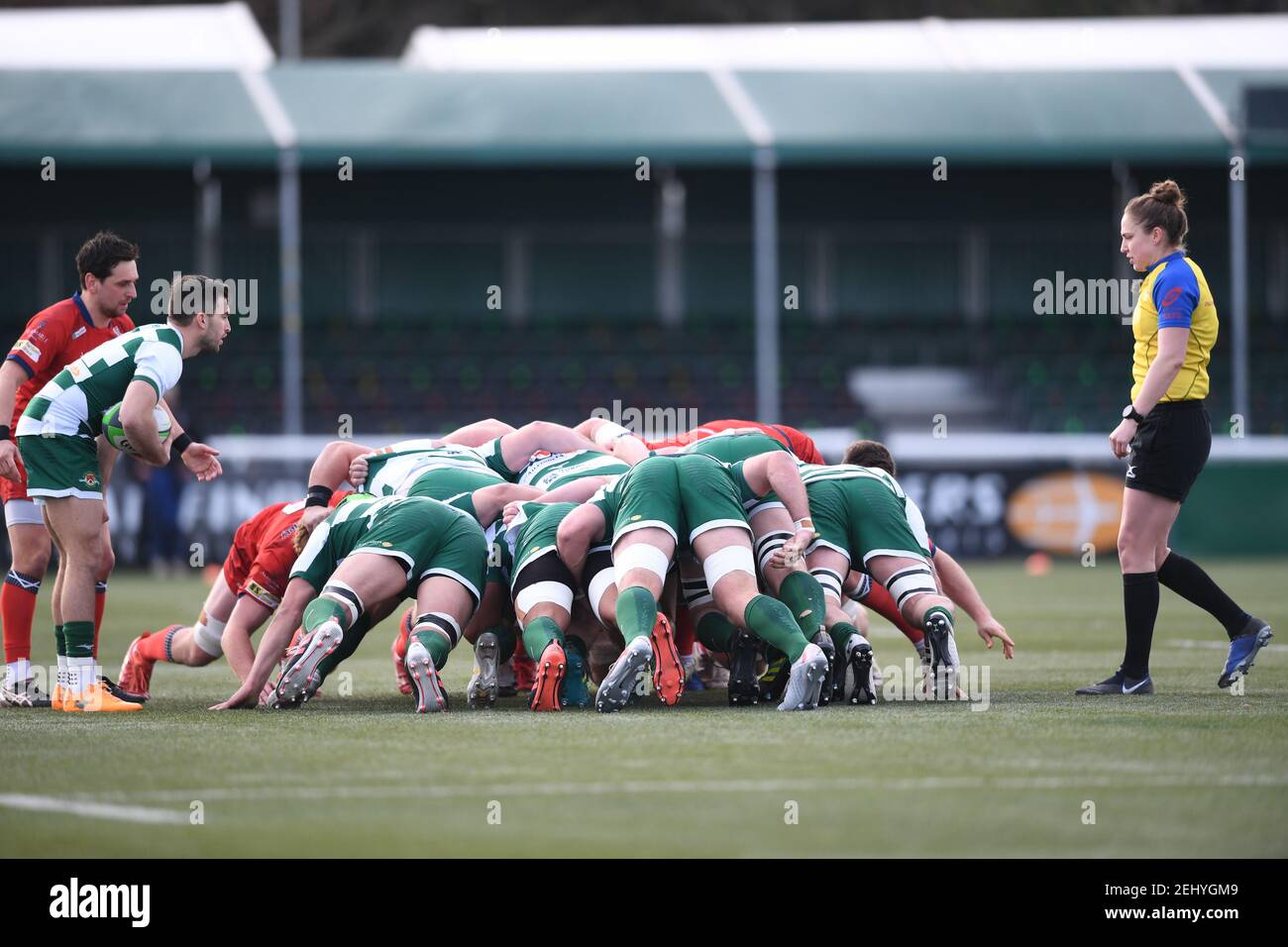 Craig hampson of ealing trailfinders hi-res stock photography and ...