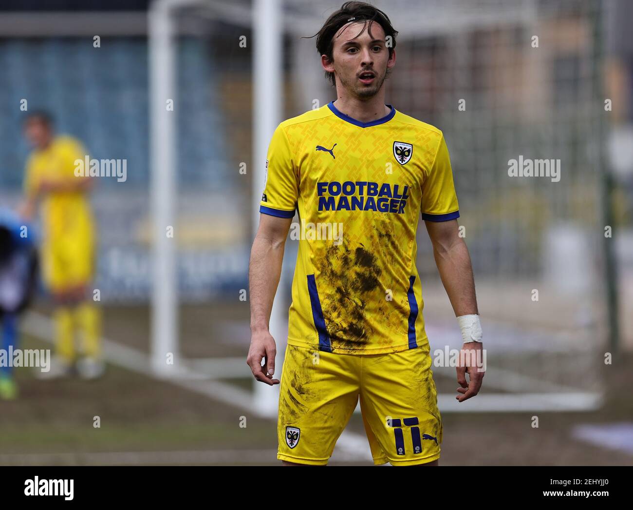 Ethan chislett of afc wimbledon hi-res stock photography and images - Alamy