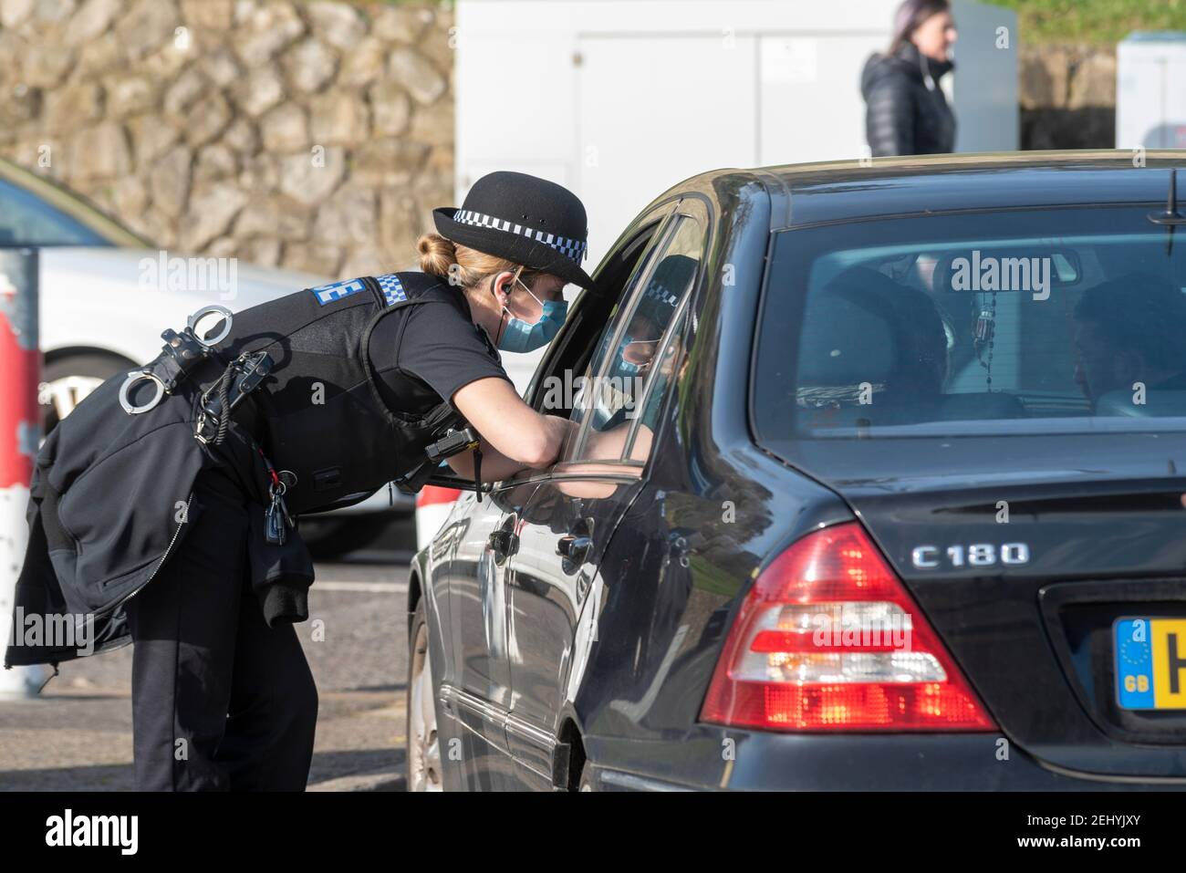 Wpc female british police hi-res stock photography and images - Alamy