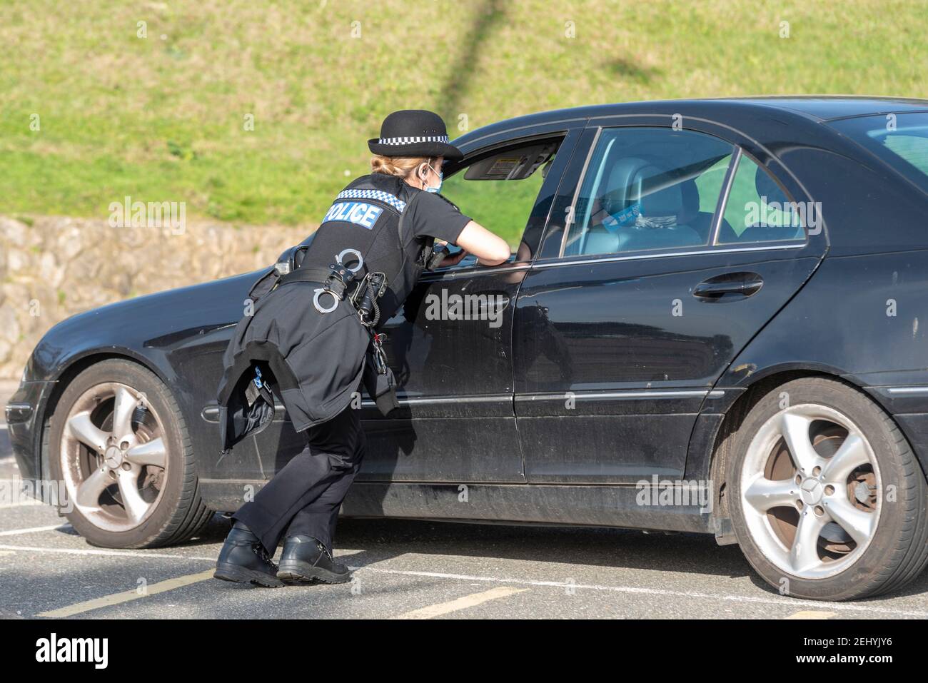 Wpc female british police hi-res stock photography and images - Alamy