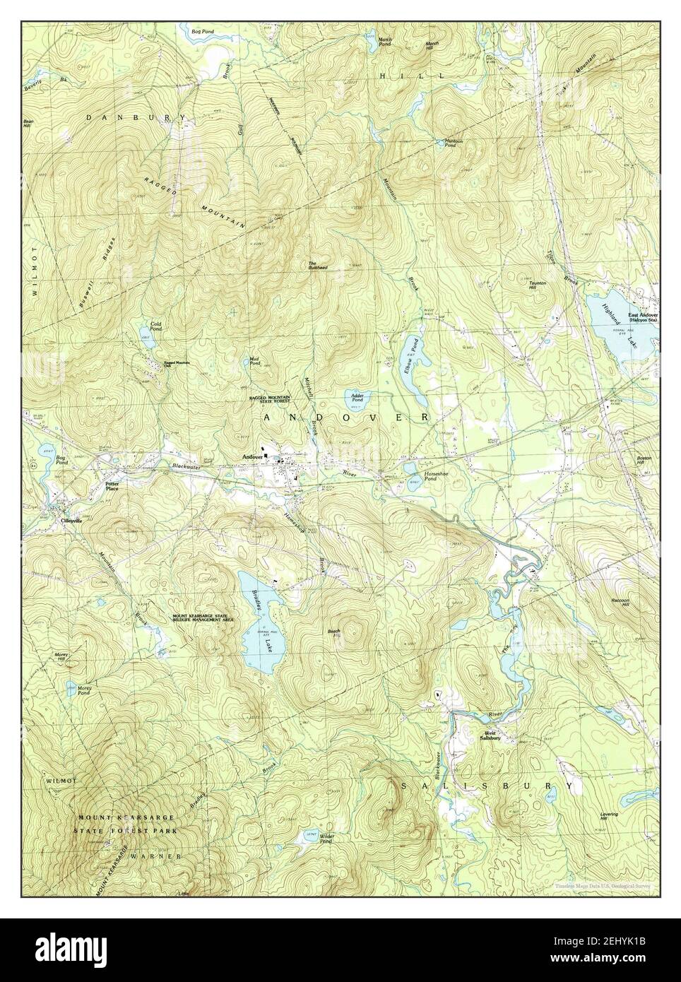 Andover hampshire old hi-res stock photography and images - Alamy