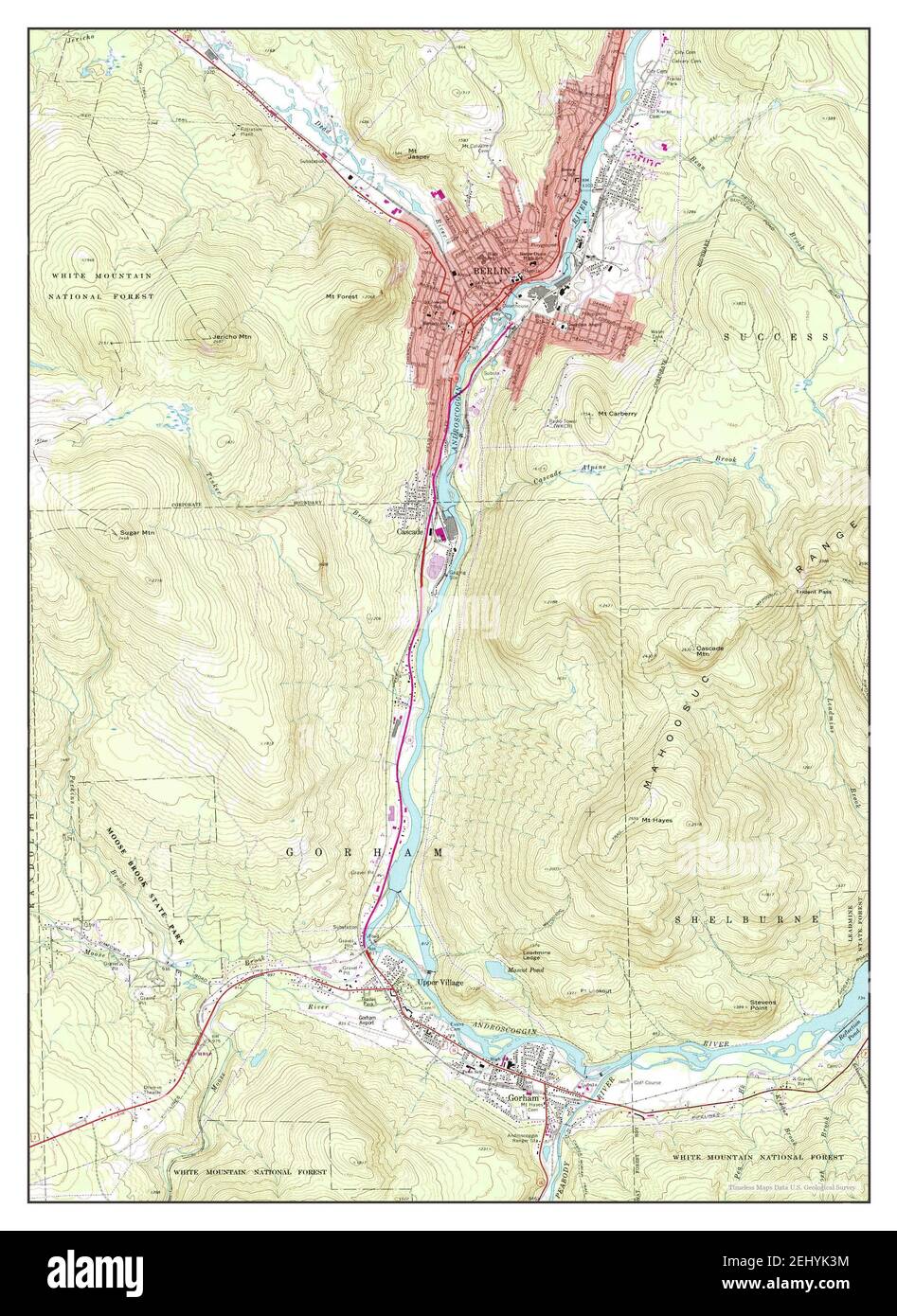 Old maps of berlin Cut Out Stock Images & Pictures - Alamy