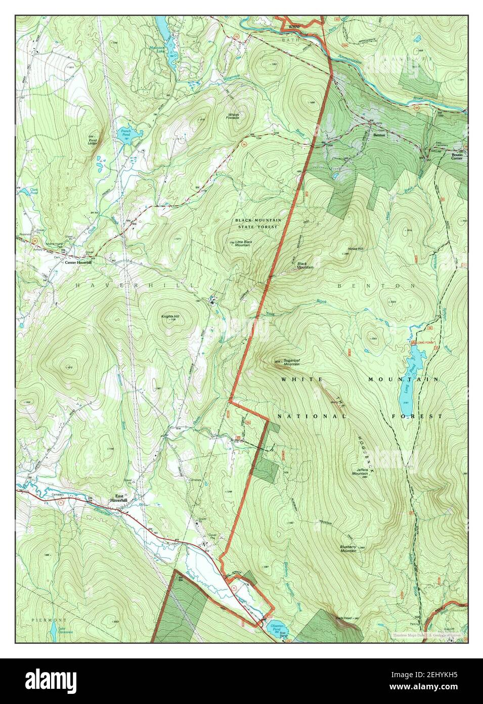 Map of haverhill Cut Out Stock Images & Pictures - Alamy
