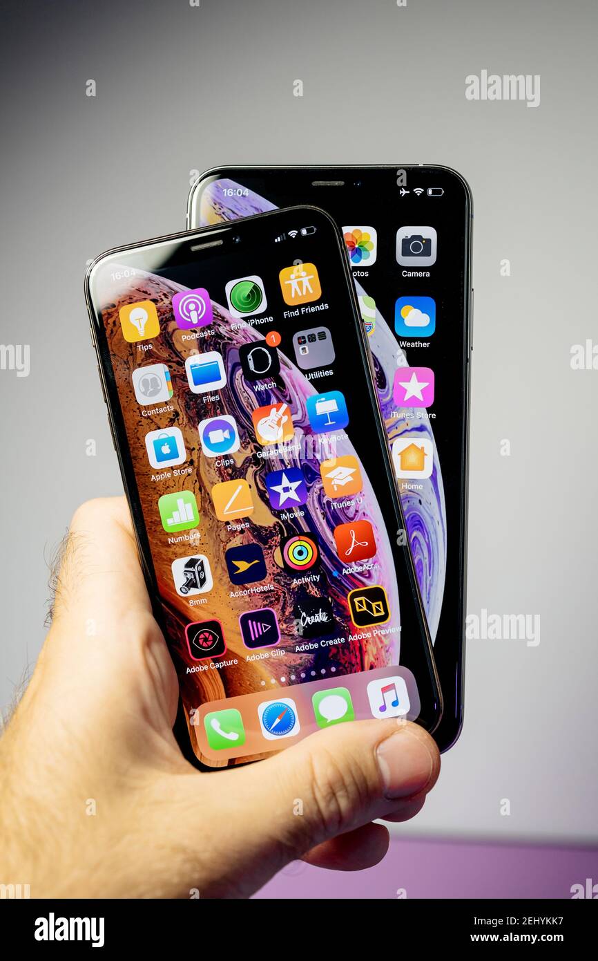 Oct retina hi-res stock photography and images - Alamy