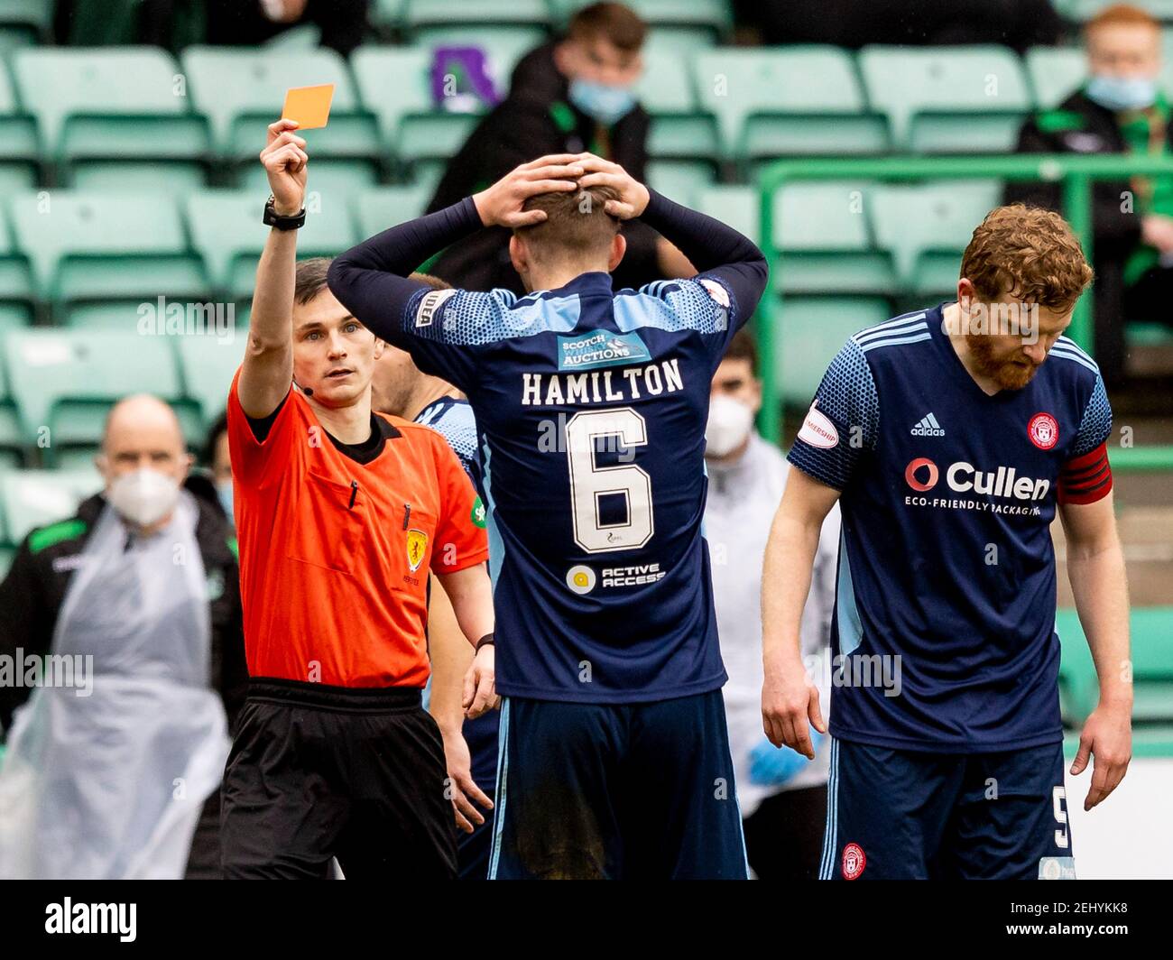 Jamie hamilton hi-res stock photography and images - Alamy