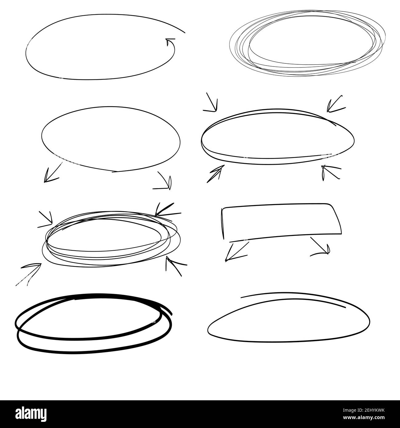 Thin frames Stock Vector Images - Alamy